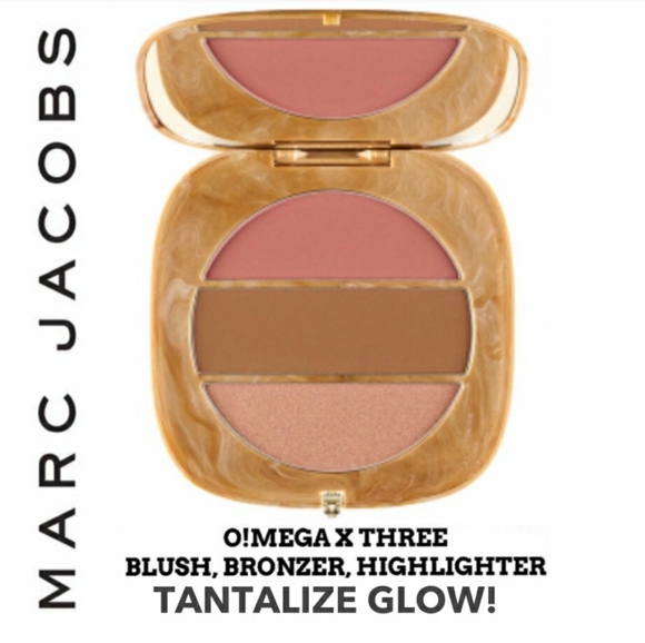 Marc Jacobs | Makeup | Marc Jacobs Omega Cafe Blush Bronze Highlight 20 ...